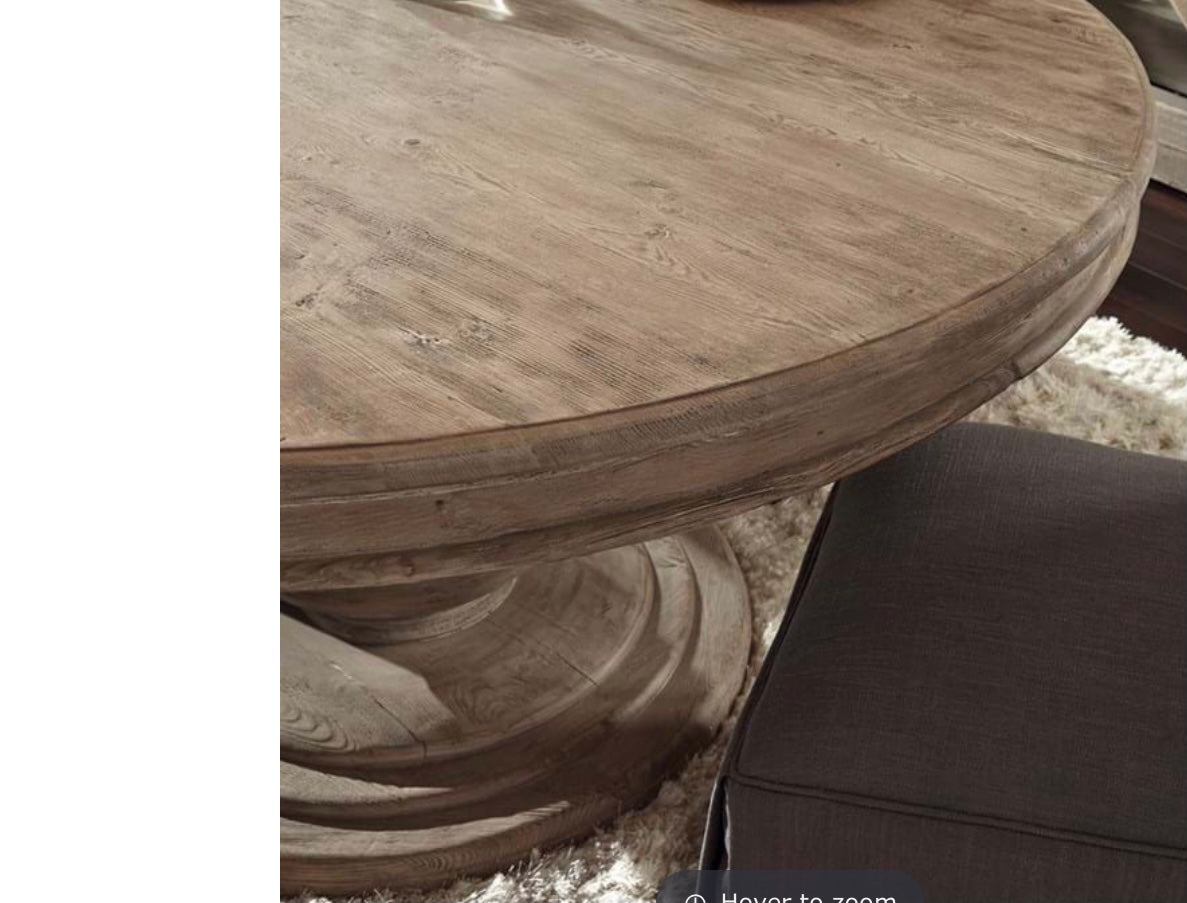 60” Dining Table – Roost Interiors & Gifts